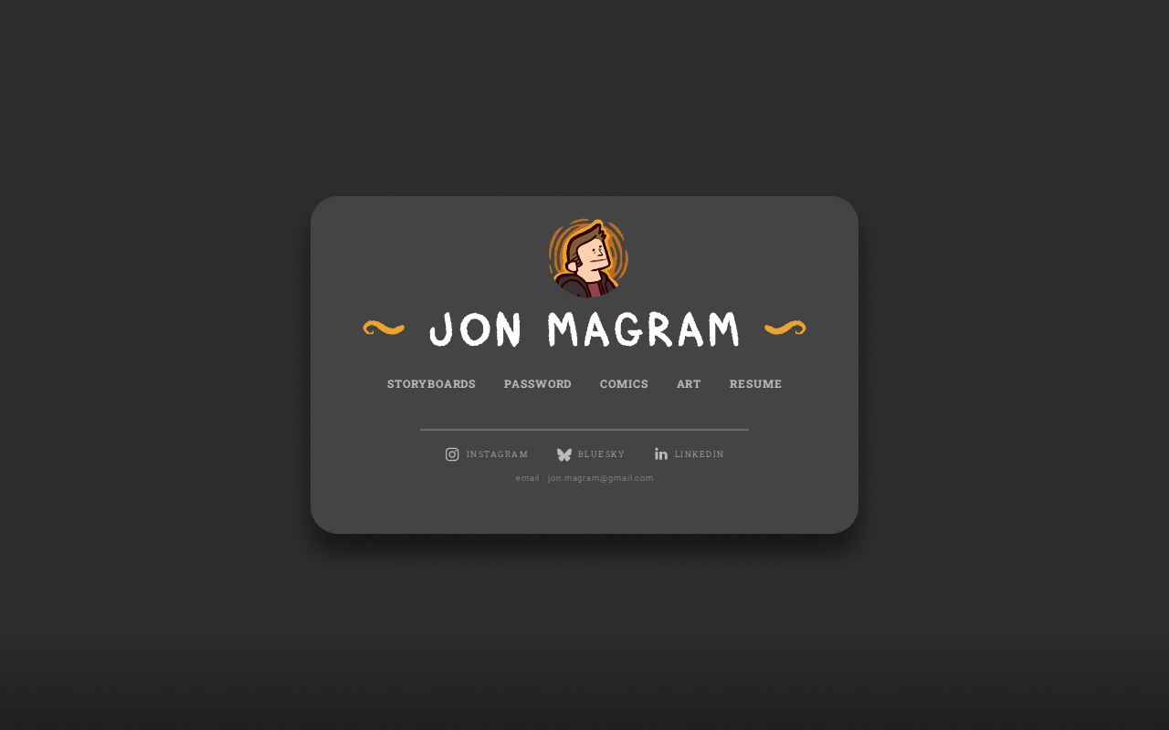 Jon Magram • Portfolio